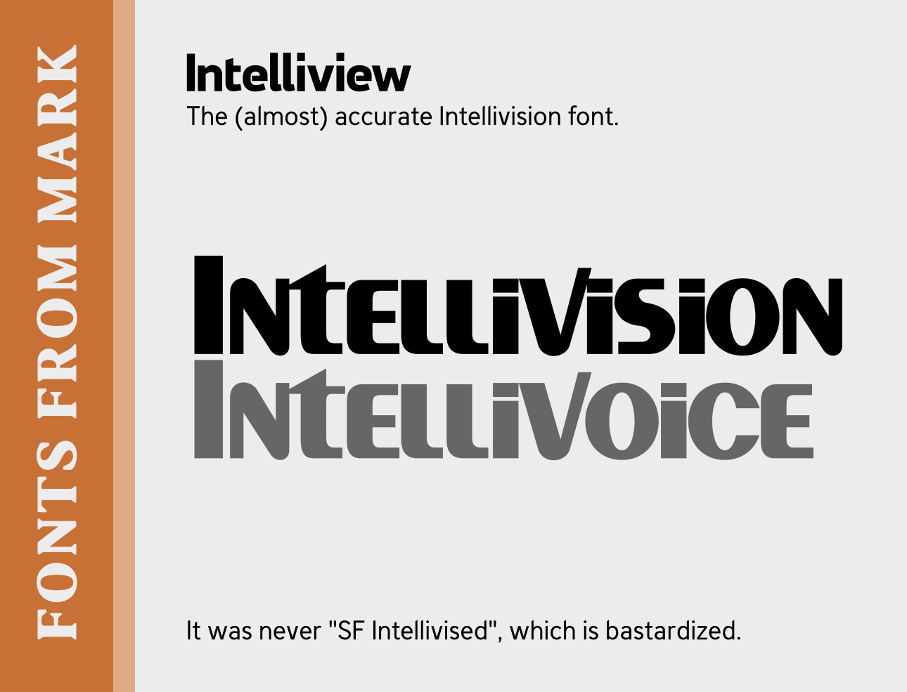 Intelliview by markdellis on DeviantArt