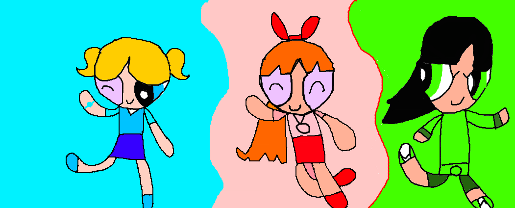 ppg my version in thier real clothes by darkbrat18 on DeviantArt