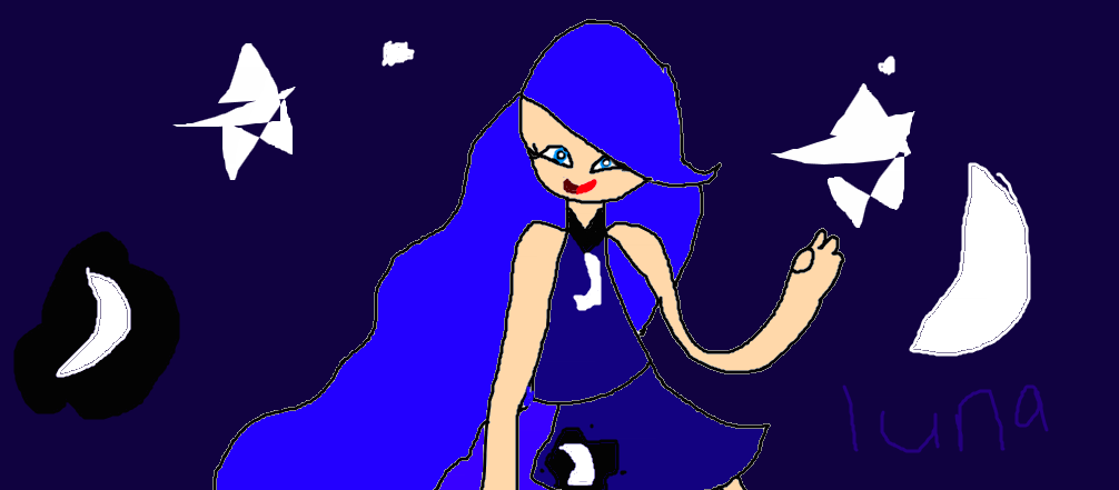mlp princess luna human by darkbrat18 on DeviantArt