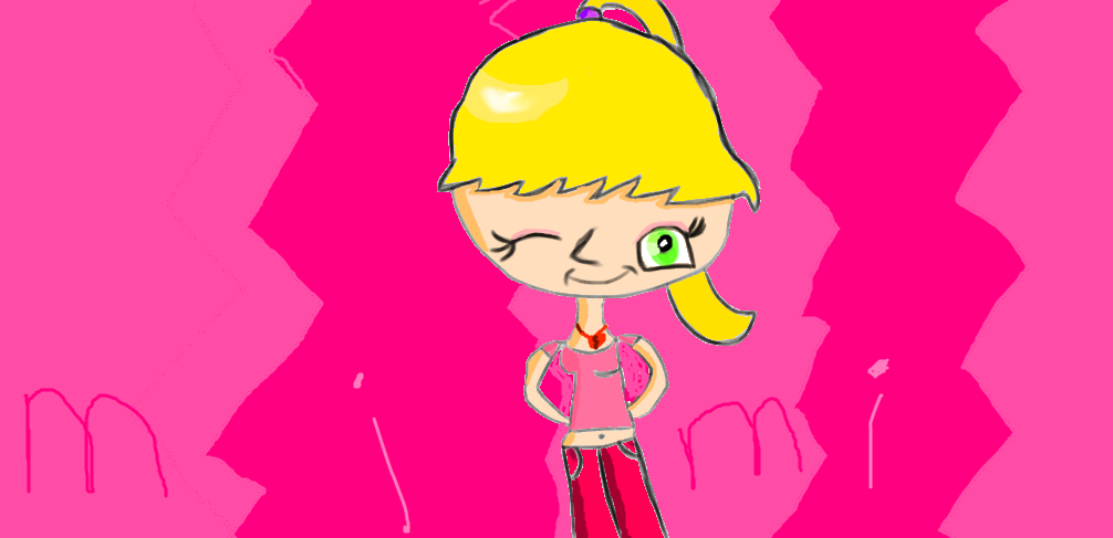 mimi a radom girl by darkbrat18 on DeviantArt