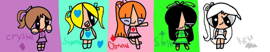 pmg peacemaker girls by darkbrat18 on DeviantArt