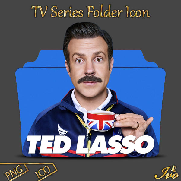 Ted Lasso Tv Series 2020 Folder Icon By Ivors On Deviantart