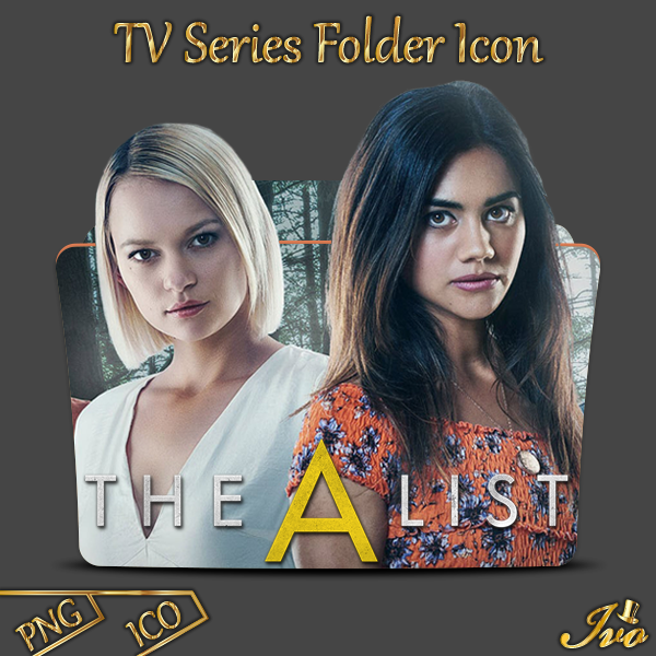 The A List TV Series 2018 Folder Icon by ivoRs on DeviantArt