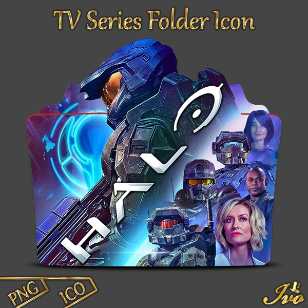 Halo TV Series 2022 Folder Icon by ivoRs on DeviantArt