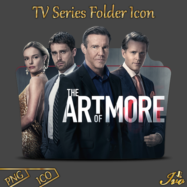 The Art of More TV Series 2015 Folder Icon by ivoRs on DeviantArt