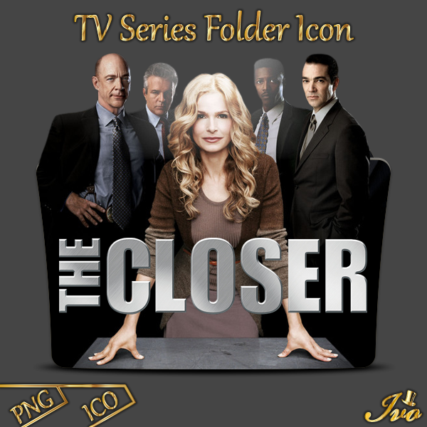 The Closer TV Series 2005 Folder Icon by ivoRs on DeviantArt