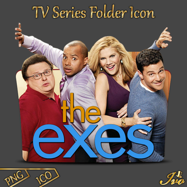 The Exes TV Series 2011 Folder Icon by ivoRs on DeviantArt