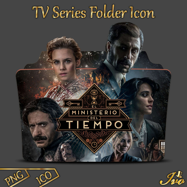 The Ministry of Time TV Series 2015 Folder Icon by ivoRs on DeviantArt