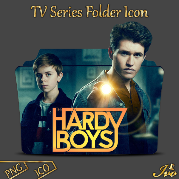 The Hardy Boys TV Series 2020 Folder Icon by ivoRs on DeviantArt
