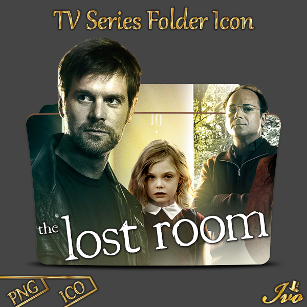 The Lost Room TV Series 2006 Folder Icon by ivoRs on DeviantArt