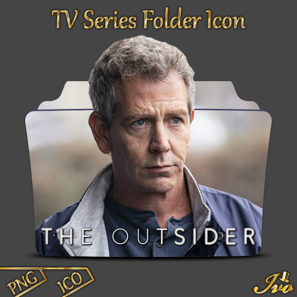 The Outsider TV Series 2020 Folder Icon by ivoRs on DeviantArt