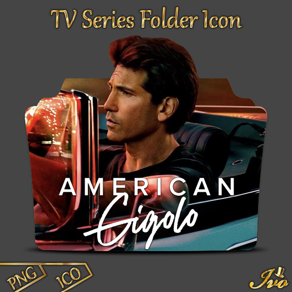 American Gigolo TV Series 2022 Folder Icon by ivoRs on DeviantArt
