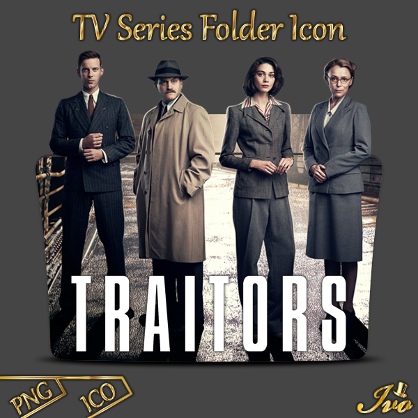Traitors TV Series 2019 Folder Icon by ivoRs on DeviantArt