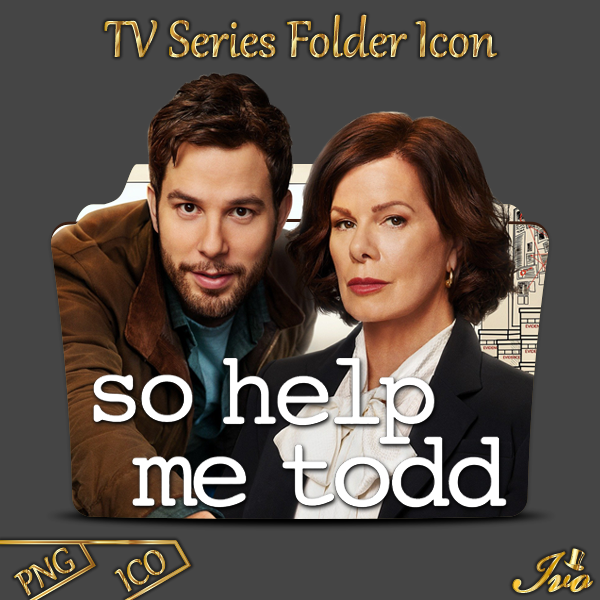 So Help Me Todd TV Series 2022 Folder Icon by ivoRs on DeviantArt