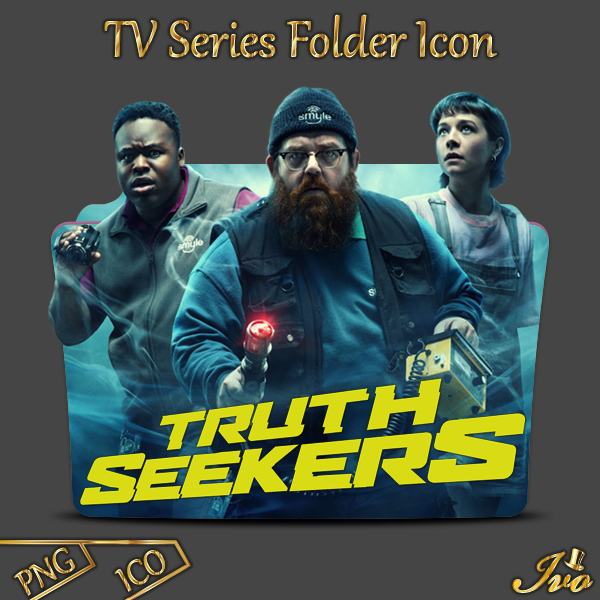 Truth Seekers TV Series 2020 Folder Icon by ivoRs on DeviantArt