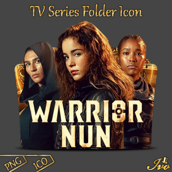 Warrior Nun TV Series 2020 Folder Icon by ivoRs on DeviantArt