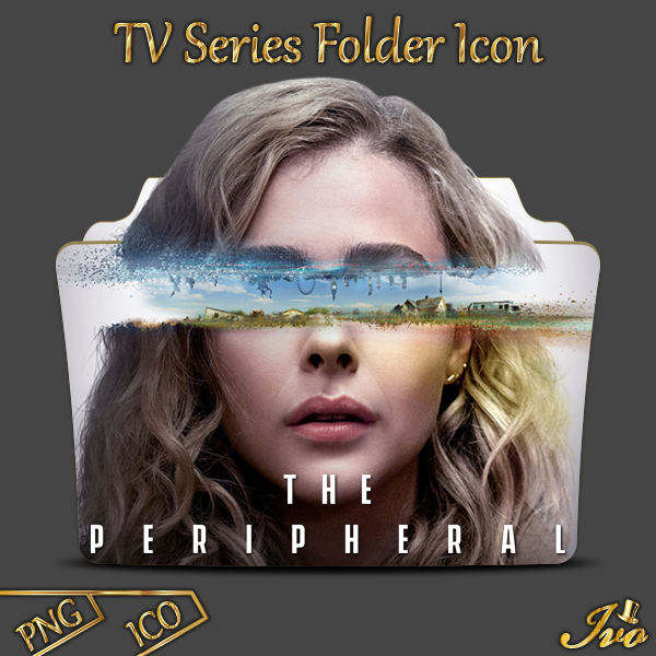 The Peripheral TV Series 2022 Folder Icon by ivoRs on DeviantArt