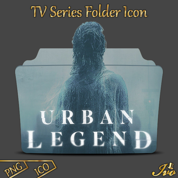 Urban Legend TV Series 2022 Folder Icon by ivoRs on DeviantArt