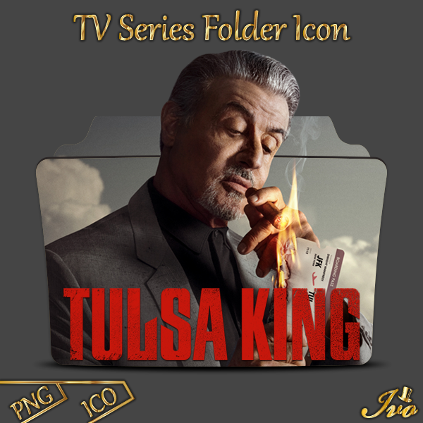 Tulsa King TV Series 2022 Folder Icon by ivoRs on DeviantArt