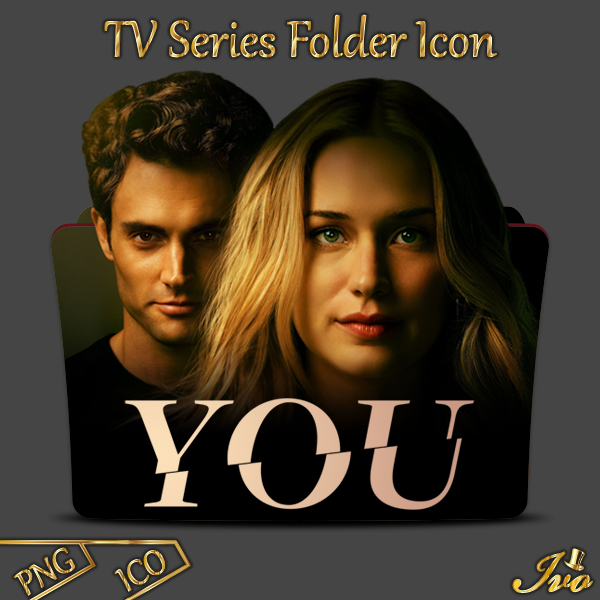 You Season 1 TV Series 2018 Folder Icon by ivoRs on DeviantArt