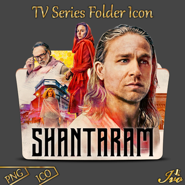 Shantaram TV Series 2022 Folder Icon by ivoRs on DeviantArt