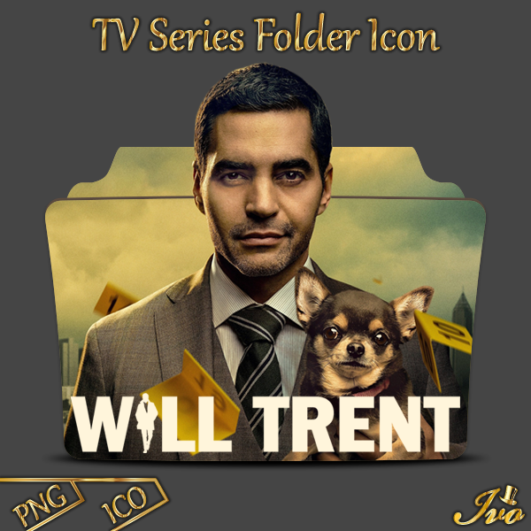 Will Trent TV Series 2023 Folder Icon by ivoRs on DeviantArt