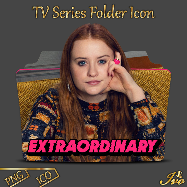 Extraordinary TV Series 2023 Folder Icon by ivoRs on DeviantArt
