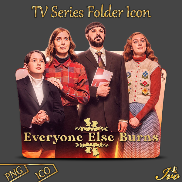 Everyone Else Burns TV Series 2023 Folder Icon by ivoRs on DeviantArt