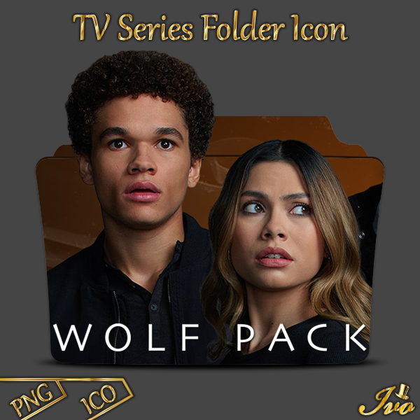 Wolf Pack TV Series 2023 Folder Icon by ivoRs on DeviantArt