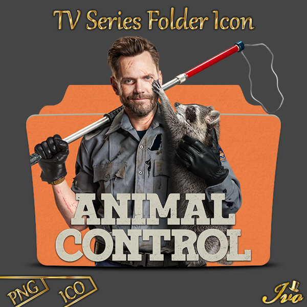 Animal Control TV Series 2023 Folder Icon by ivoRs on DeviantArt