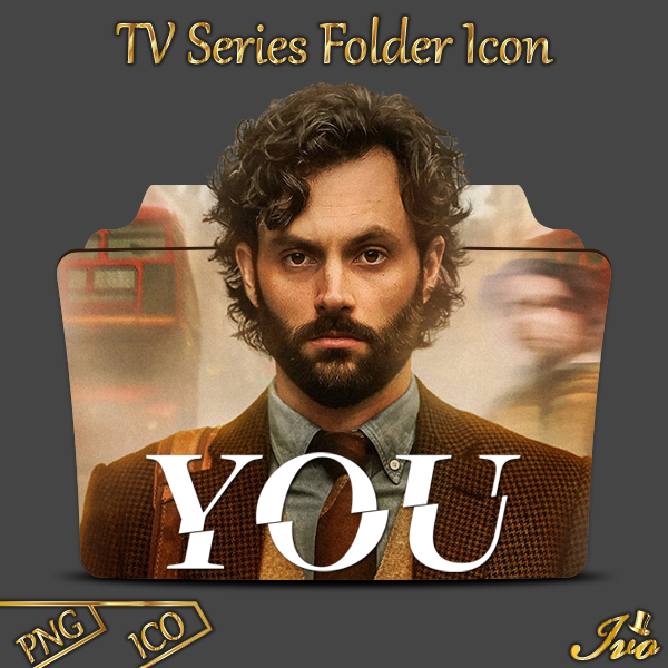 You S4 TV Series 2018 Folder Icon by ivoRs on DeviantArt