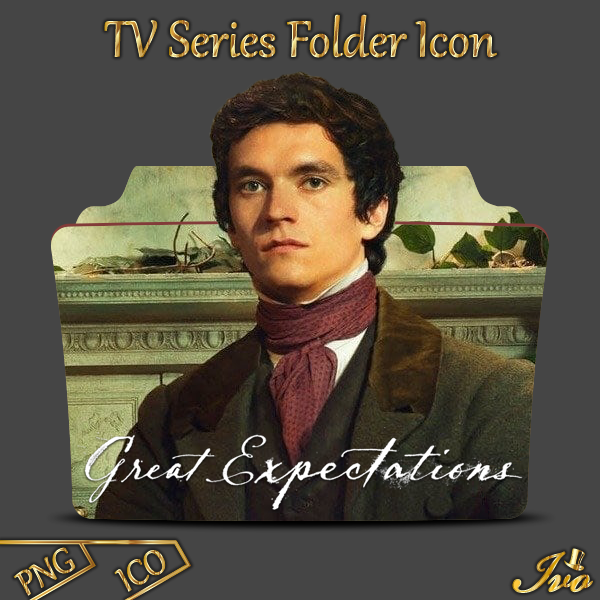 Great Expectations TV Series 2023 Folder Icon by ivoRs on DeviantArt