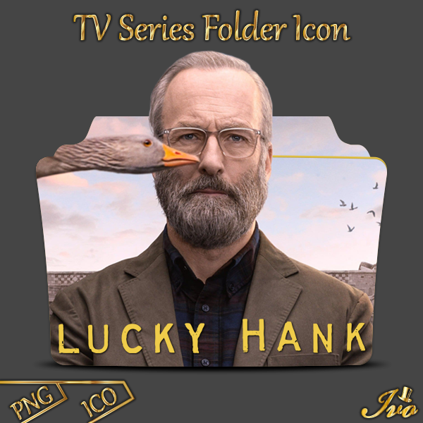 Lucky Hank TV Series 2023 Folder Icon by ivoRs on DeviantArt