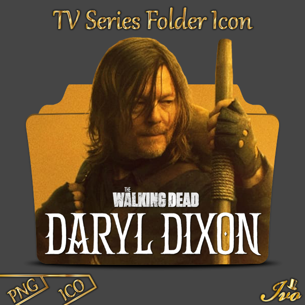 The Walking Dead Daryl Dixon TV Series 2023 Folder by ivoRs on DeviantArt The Walking Dead Daryl Dixon TV Series 2023 Folder by ivoRs on DeviantArt