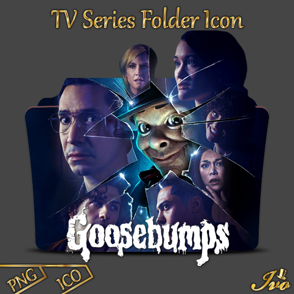 Goosebumps TV Series 2023 Folder Icon by ivoRs on DeviantArt