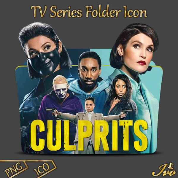 Culprits TV Series 2023 Folder Icon by ivoRs on DeviantArt