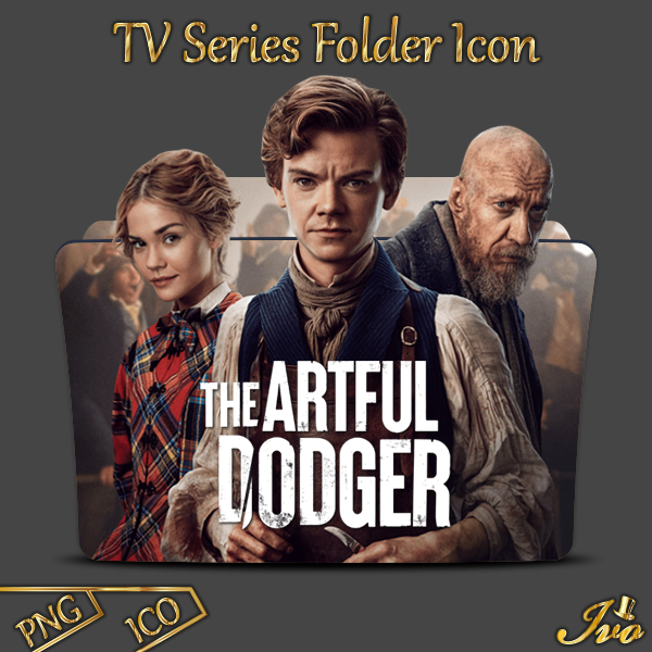 The Artful Dodger TV Series 2023 Folder Icon by ivoRs on DeviantArt