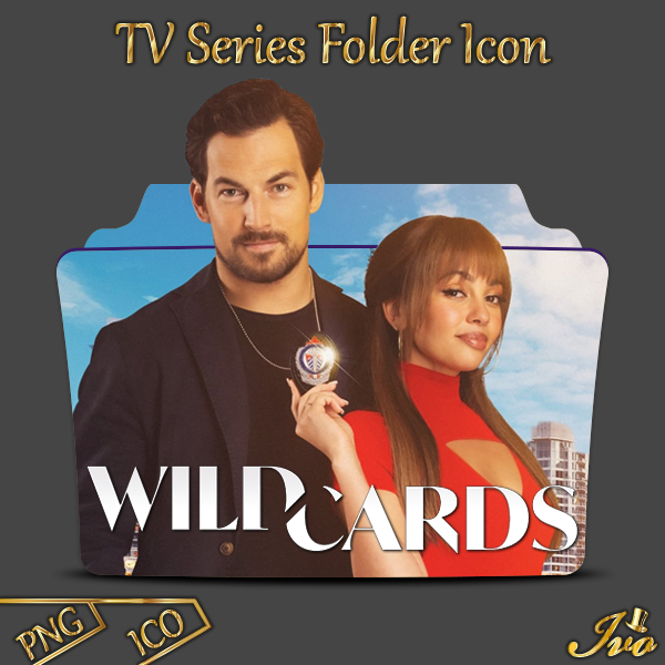 Wild Cards TV Series 2024 Folder Icon by ivoRs on DeviantArt
