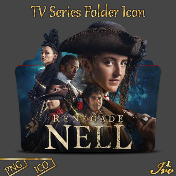 Renegade Nell TV Series 2024 Folder Icon by ivoRs on DeviantArt