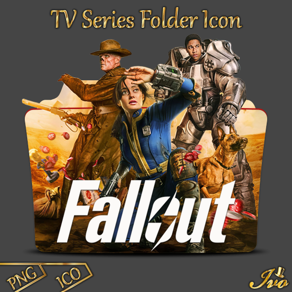 Fallout TV Series 2024 Folder Icon by ivoRs on DeviantArt