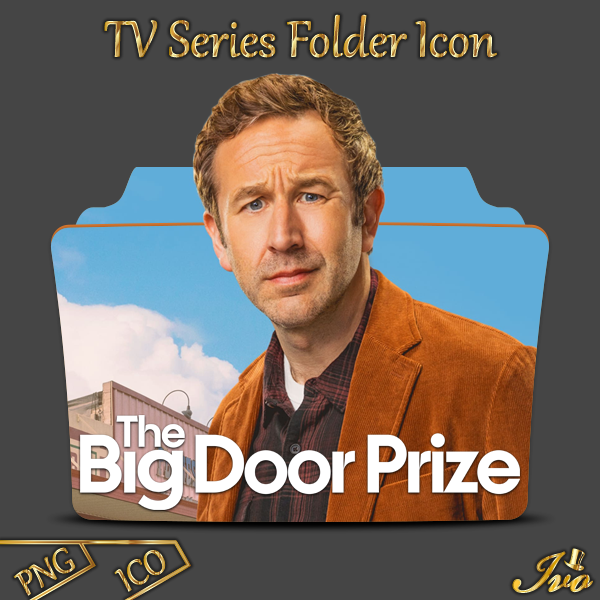 The Big Door Prize TV Series 2023 Folder Icon by ivoRs on DeviantArt