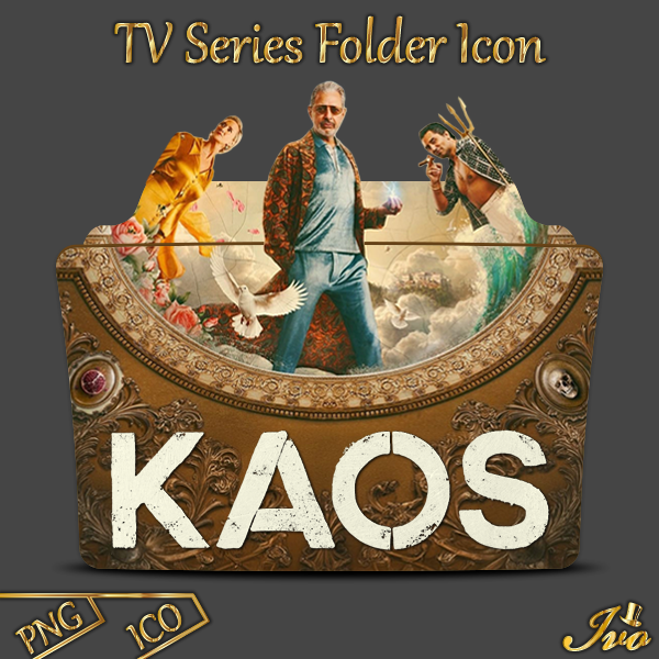 Kaos TV Series 2024 Folder Icon by ivoRs on DeviantArt