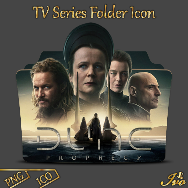 Dune Prophecy TV Series 2024 Folder Icon by ivoRs on DeviantArt