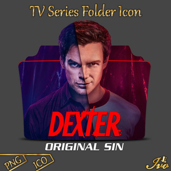 Dexter Original Sin TV Series 2024 Folder Icon by ivoRs on DeviantArt