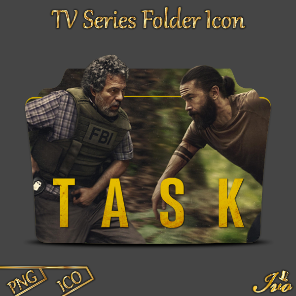 Task TV Series 2025 Folder Icon by ivoRs on DeviantArt