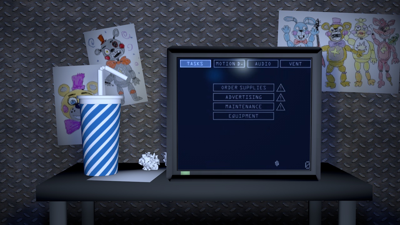 FNAF 6 Office Release! (Cinema 4D) by bignate60 on DeviantArt