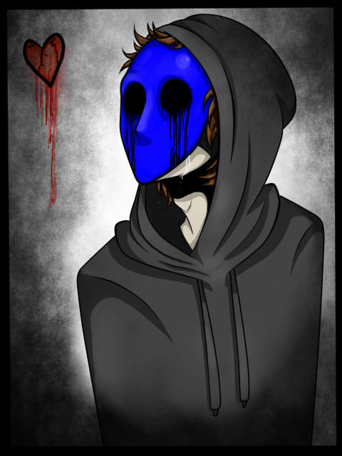 Creepypasta 7 Minutes In Heaven - Eyeless Jack by ThatStrangeWriter on ...