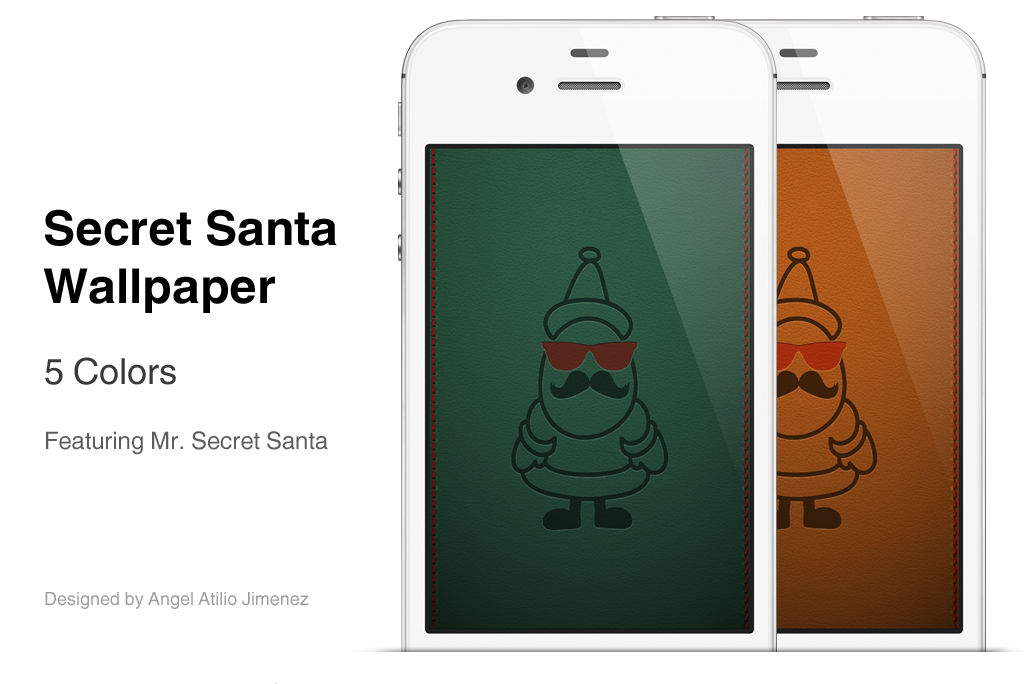 Secret Santa Wallpaper by Febernovo on DeviantArt