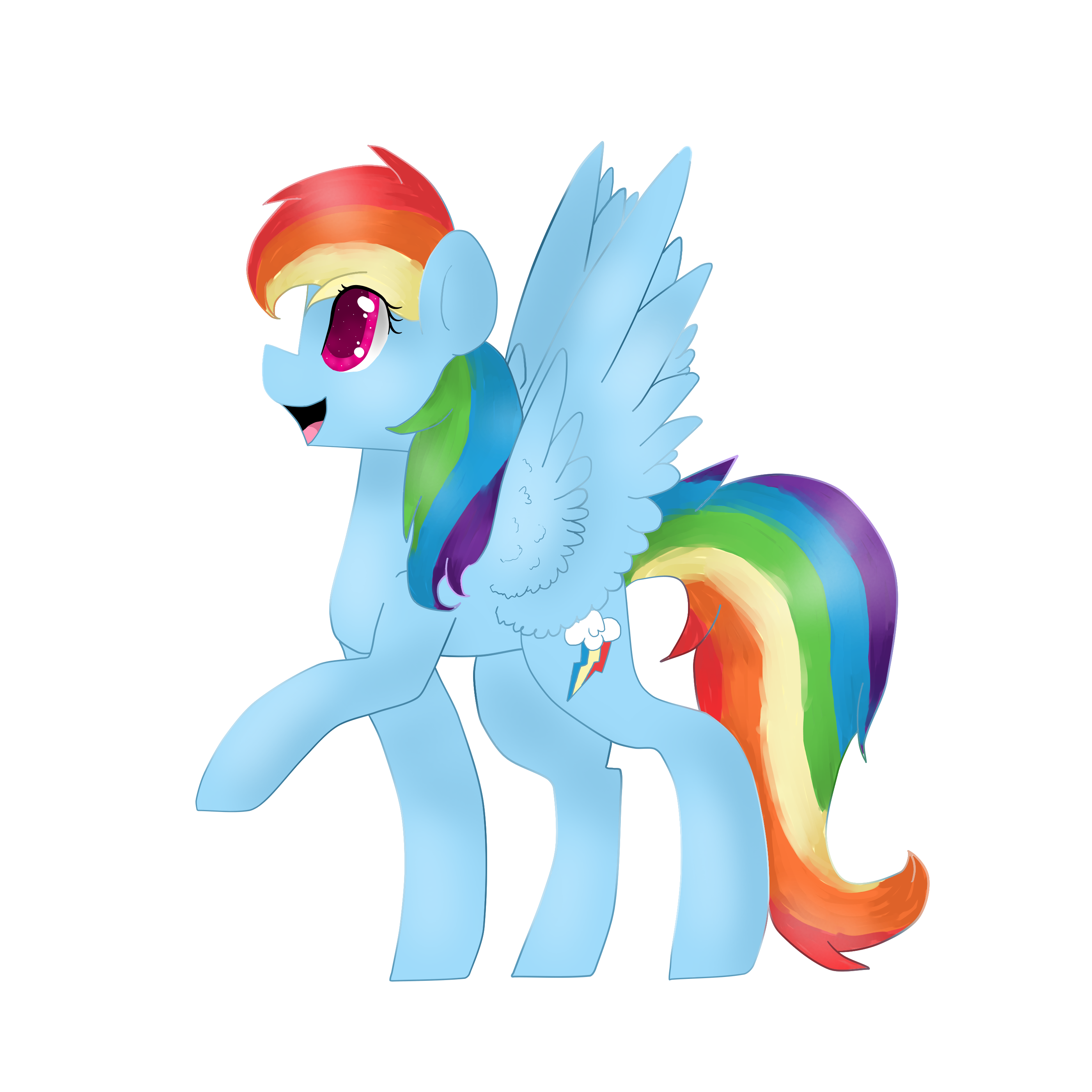 rAinbow das hh by wowerzz on DeviantArt