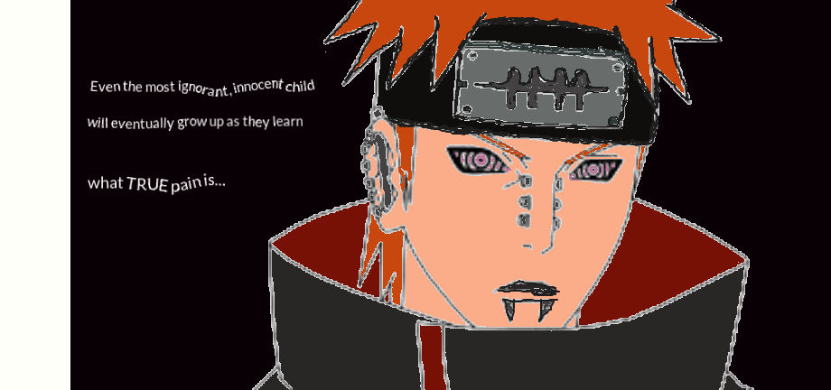 Lineart Pain Akatsuki by QuintenBratz on DeviantArt